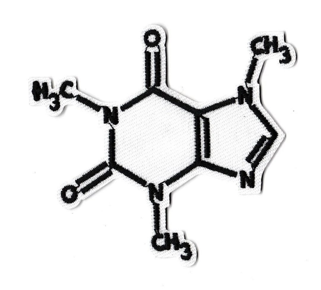 Patch Chemical Molecule Patch Nomenclature Embroidered Iron-on Patch - Etsy