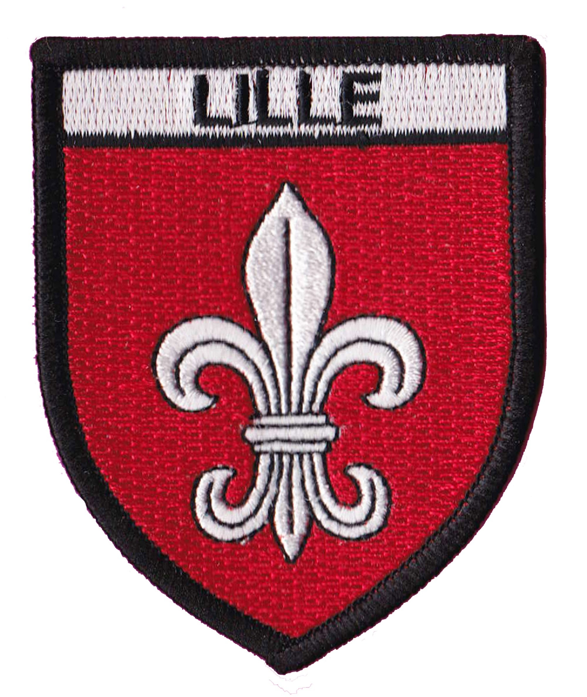 Écusson patche blason Lille applique patch badge armoiries - Etsy France