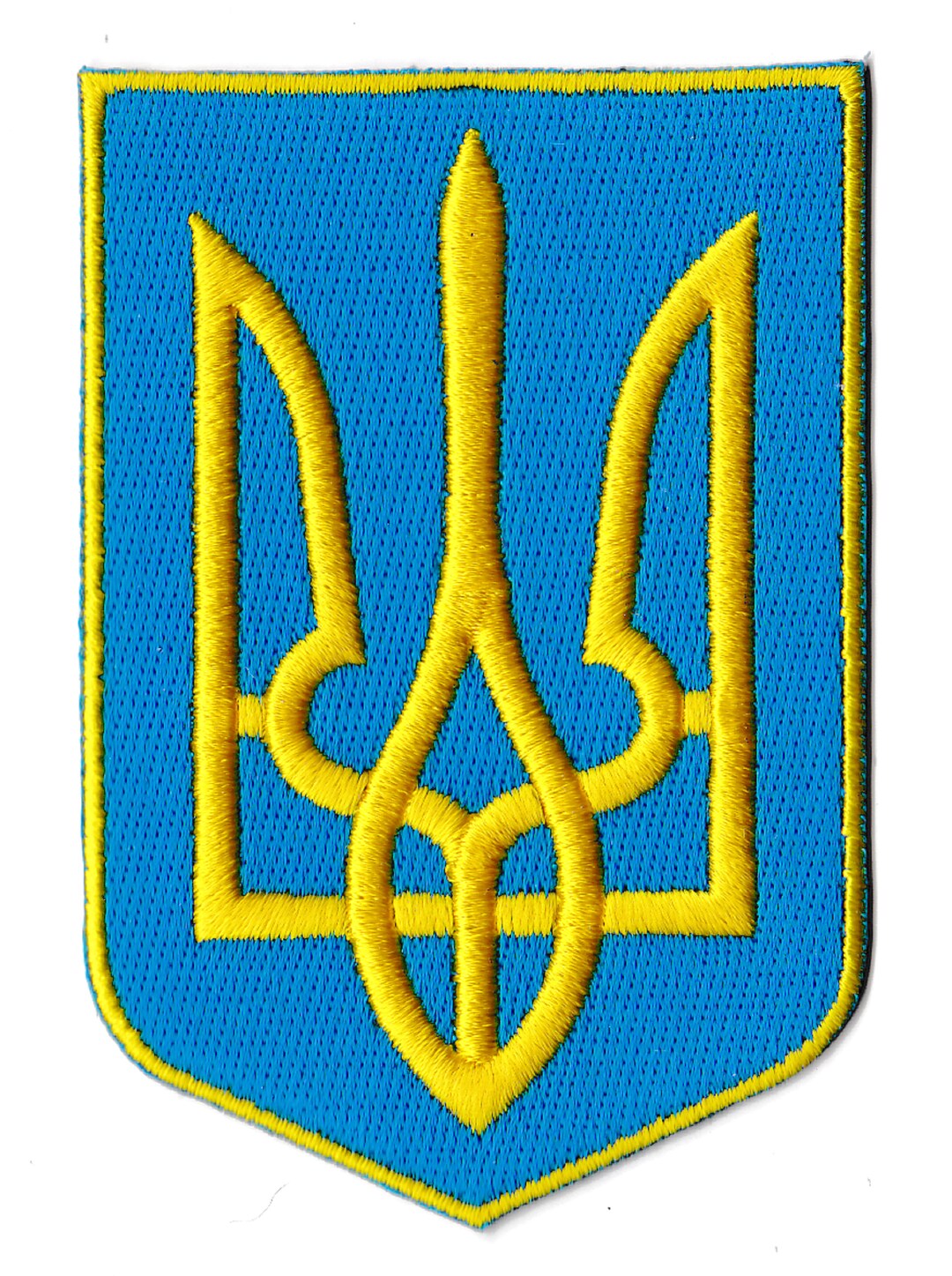 Ukraine Logo Crest Patch Coat of Arms Embroidered Iron-on Patch - Etsy