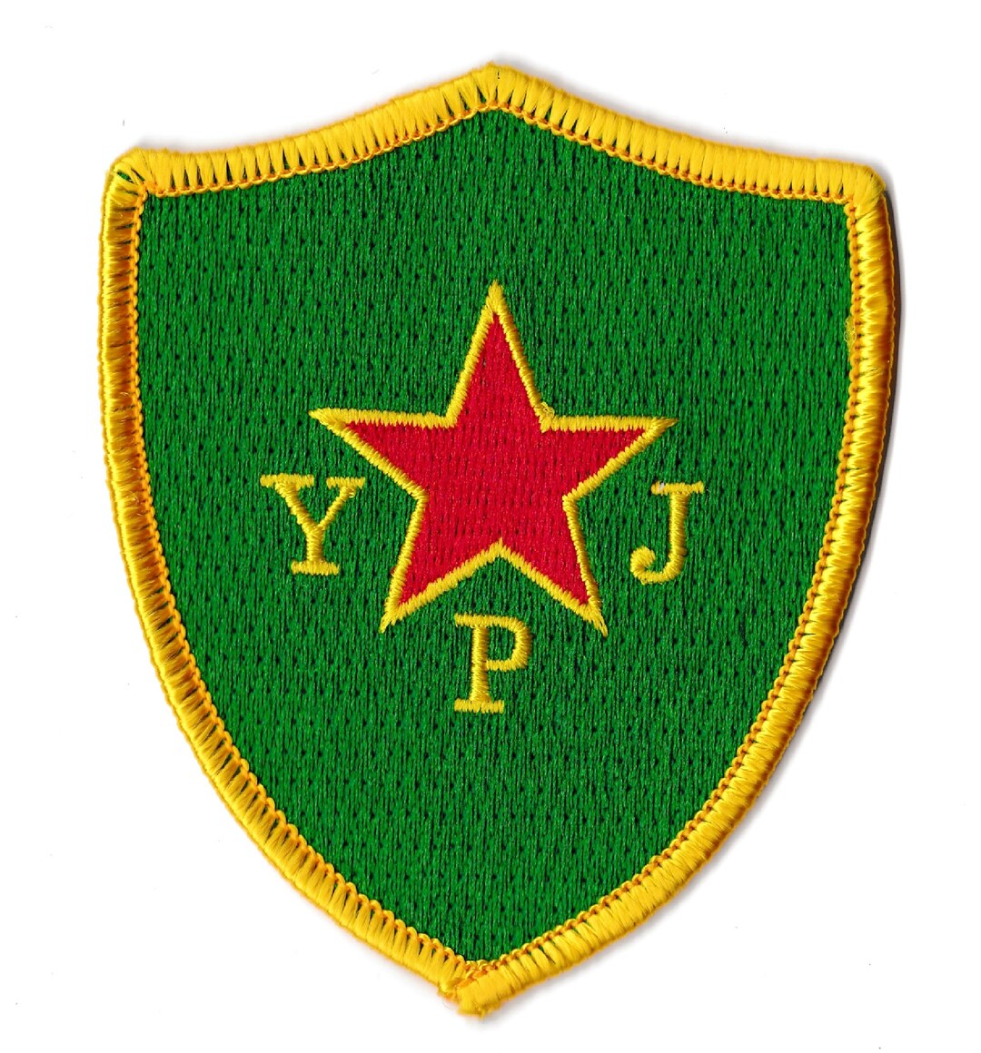 YPJ Kurdish Armed Forces Kurtdistan Military Badge Iron-on Patch - Etsy