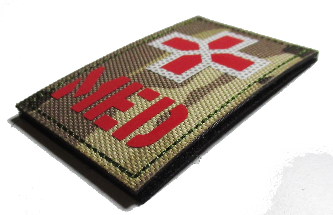 Doctor Patch MEDIC Camouflage Tactical PVC Patch With Velcro - Etsy