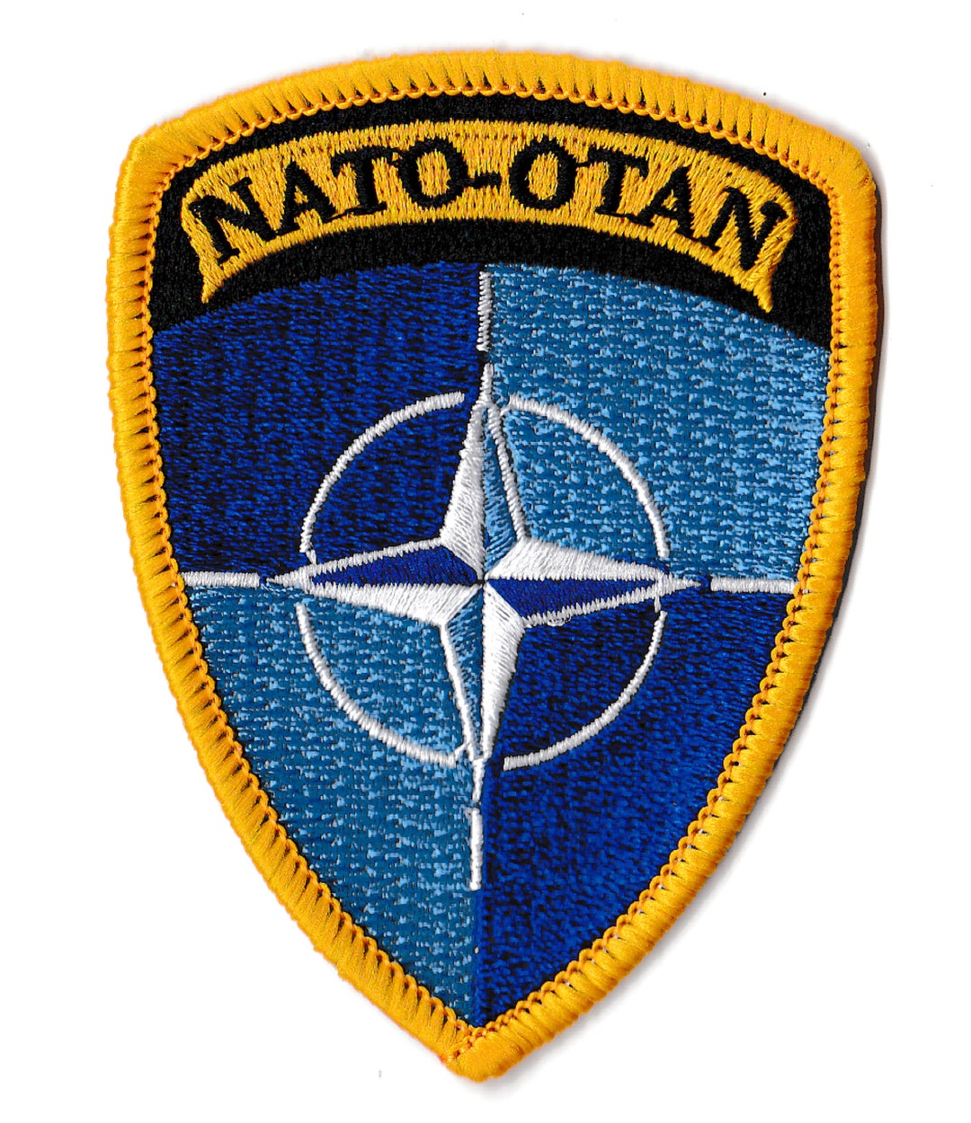 NATO Crest Patch NATO External Operations Iron-on - Etsy