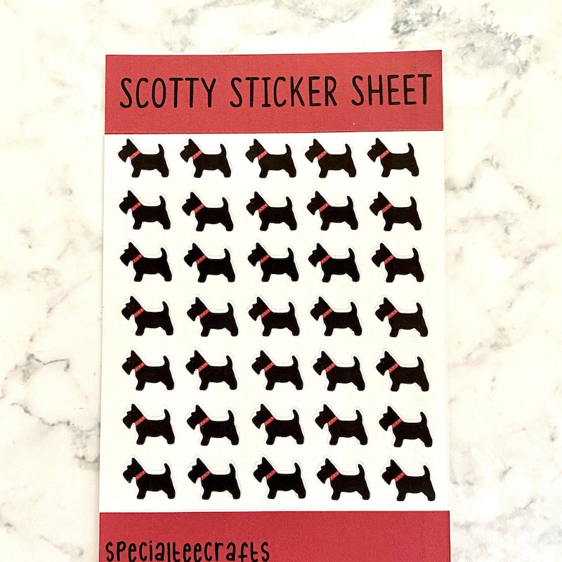 Scotty Dog - Etsy