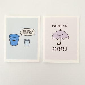Cute Pun Cards VERSION 2 - Cute Cards - Pun Cards - Cute Greeting Cards ...