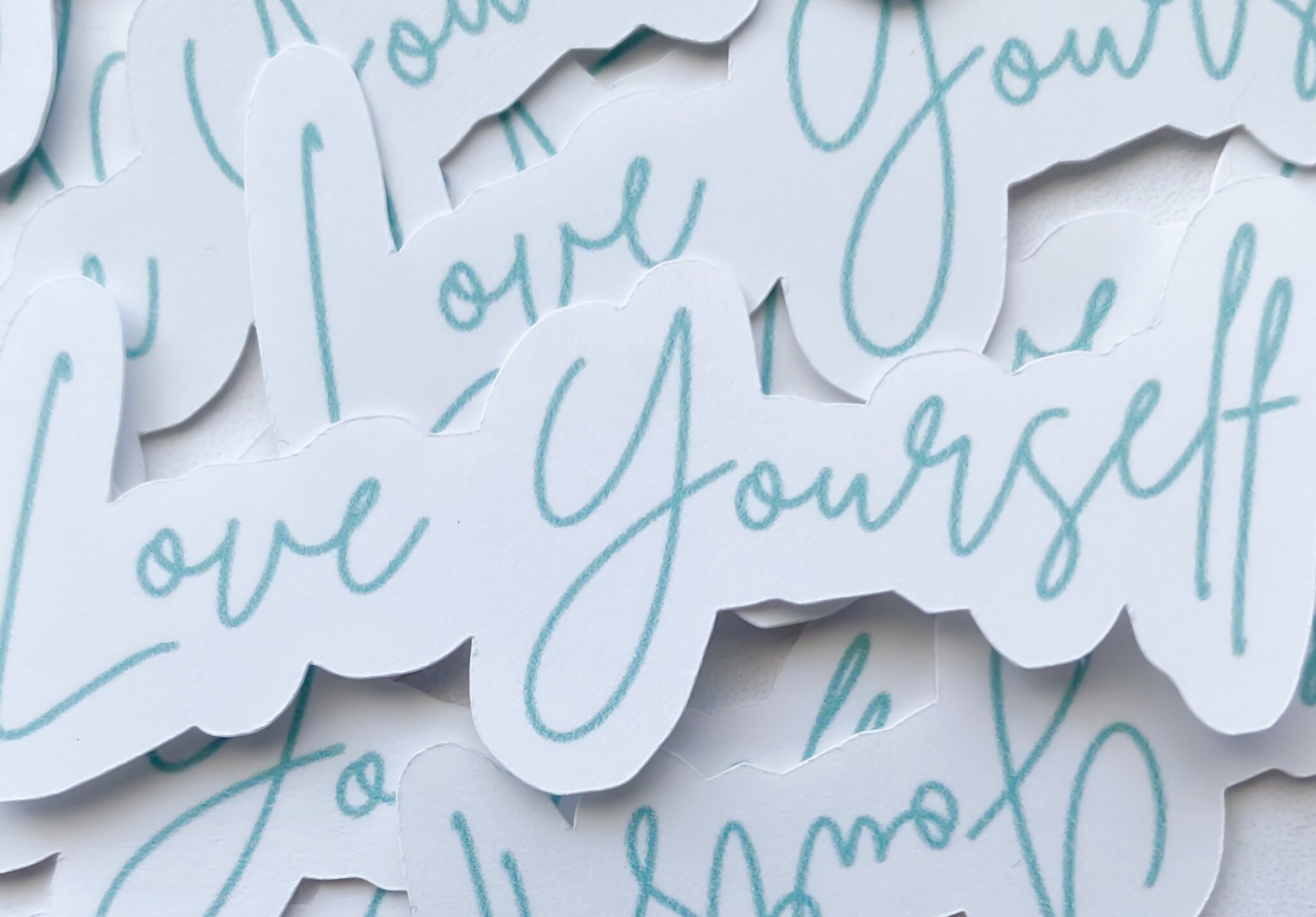 Love Yourself Stickers - Self Care Stickers - Love Stickers - Self Care ...
