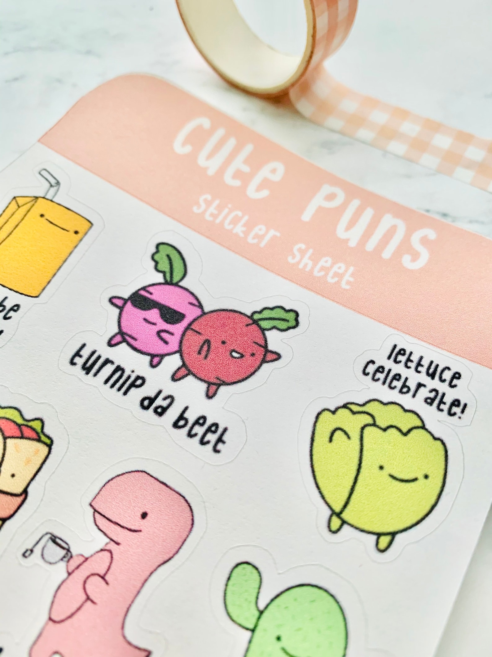 Cute Pun Stickers VERSION 2 Cute Puns Pun Stickers Puns - Etsy