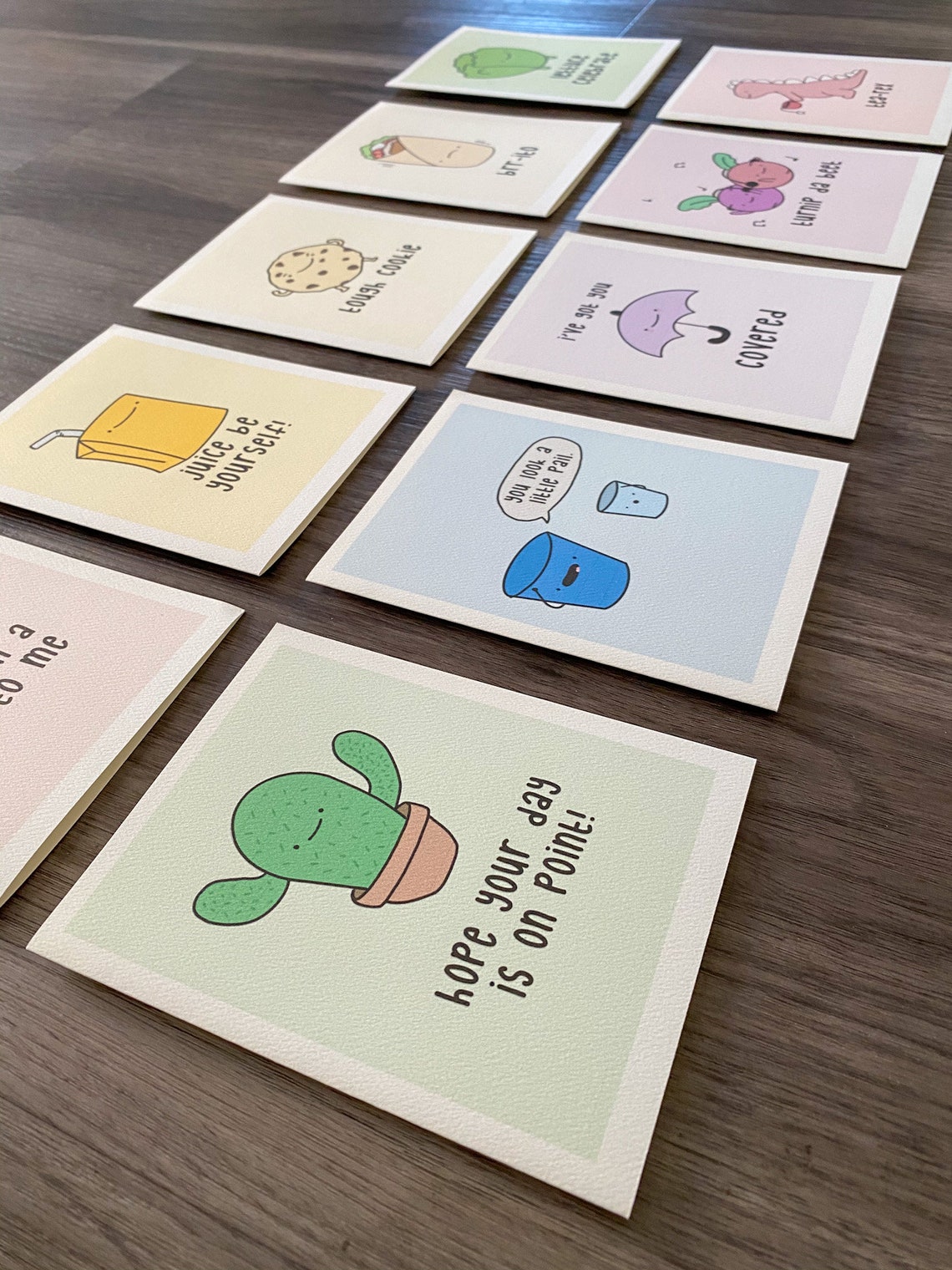 Cute Pun Cards VERSION 2 - Cute Cards - Pun Cards - Cute Greeting Cards ...