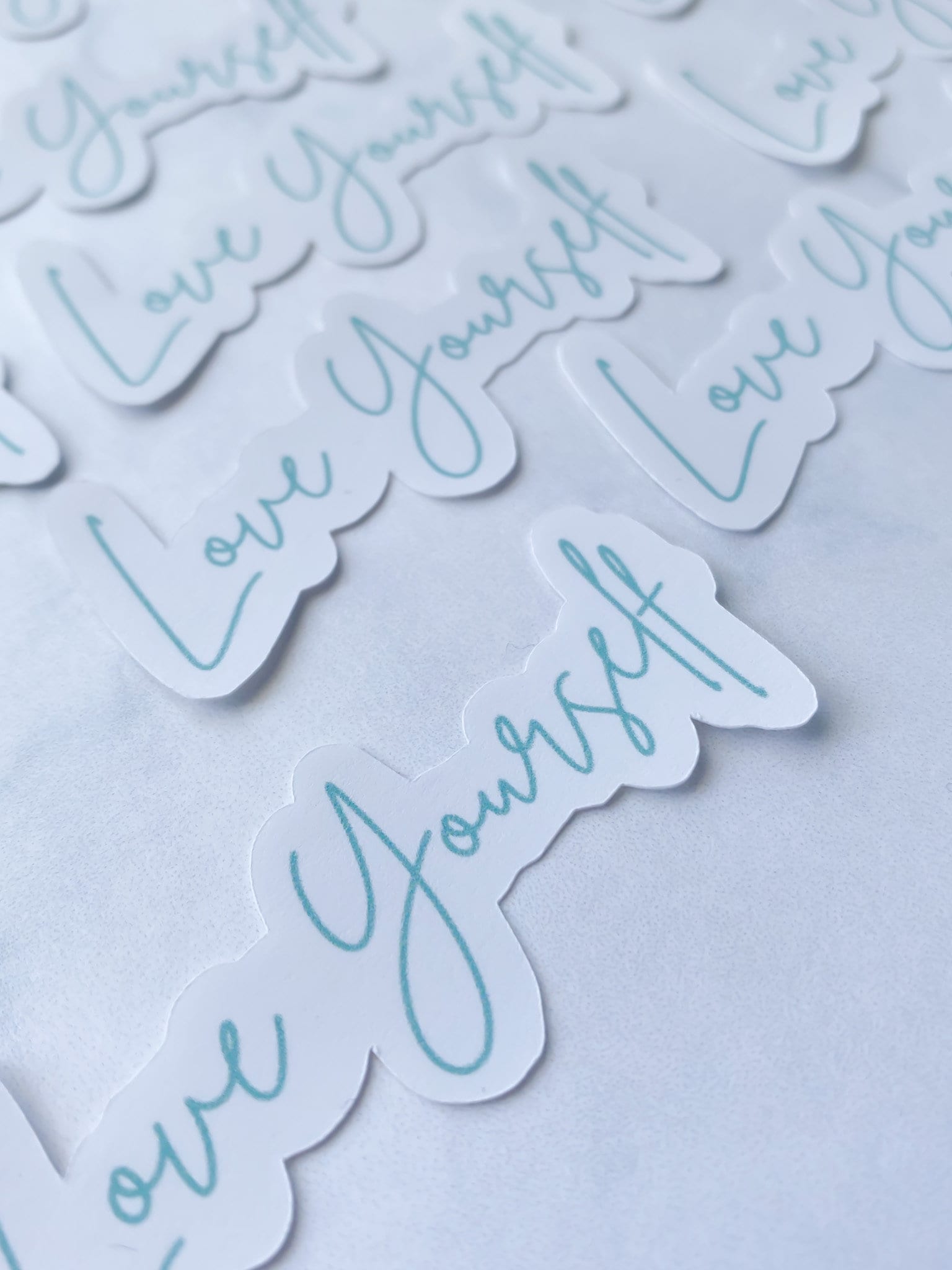 Love Yourself Stickers - Self Care Stickers - Love Stickers - Self Care ...