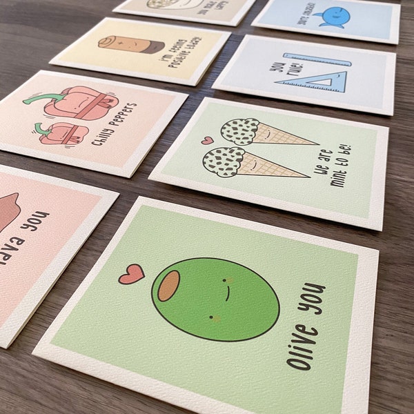 Pun Greeting Card - Etsy