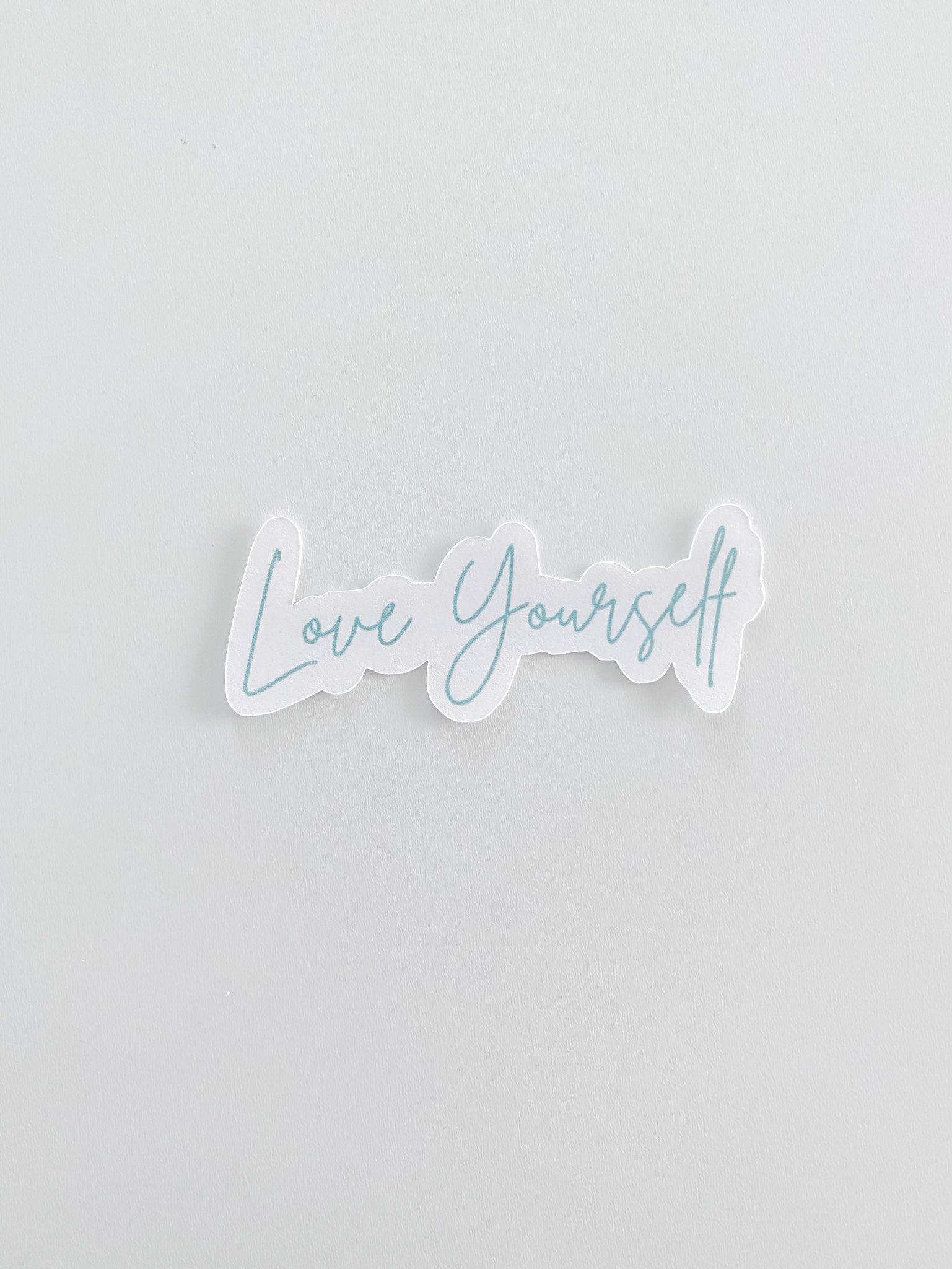 Love Yourself Stickers Self Care Stickers Love Stickers - Etsy
