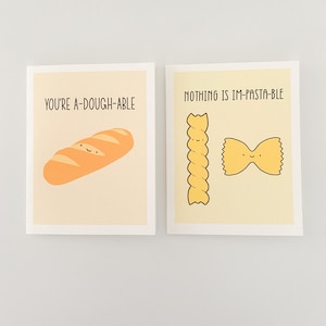 Pun Cards Version 5 - Cute Pun Greeting Cards - Cute Puns - Cute ...