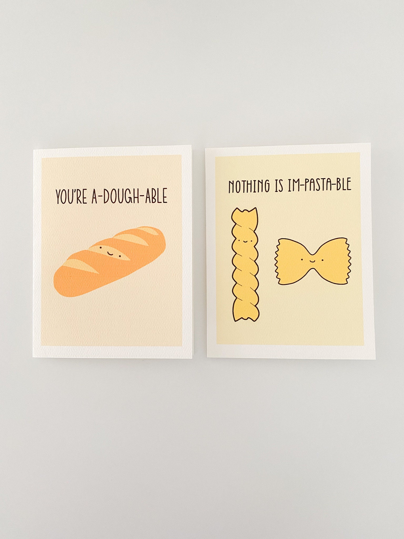 Pun Cards Version 5 Cute Pun Greeting Cards Cute Puns - Etsy