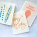 Happy Birthday Card Pack - Summer Themed Cards - Birthday Greeting ...