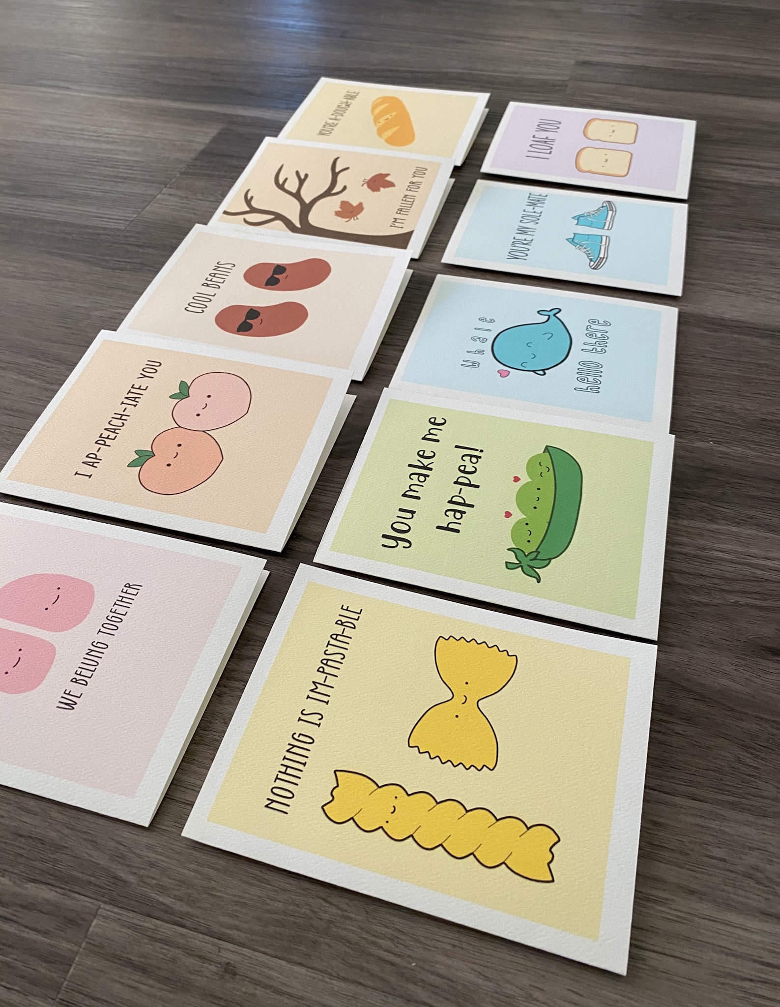 Pun Cards Version 5 - Cute Pun Greeting Cards - Cute Puns - Cute ...