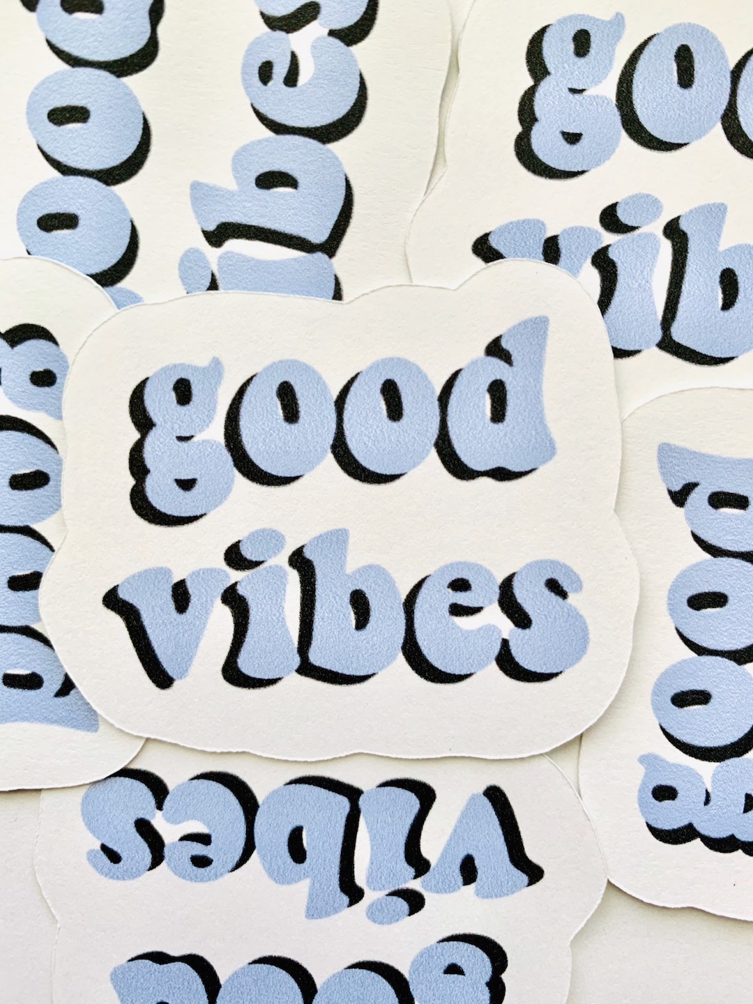 Good Vibes Sticker - Hydroflask Sticker - Self Care Sticker - Self Care ...