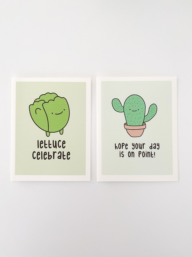Cute Pun Cards VERSION 2 Cute Cards Pun Cards Cute - Etsy