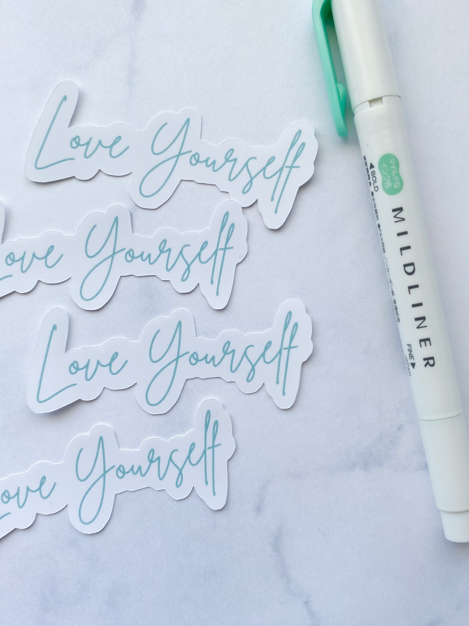 Love Yourself Stickers Self Care Stickers Love Stickers Self Care - Etsy