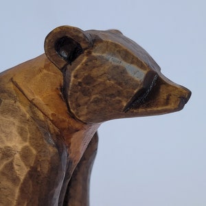 Standing Bear Cub Etsy
