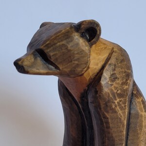 Standing Bear Cub Etsy