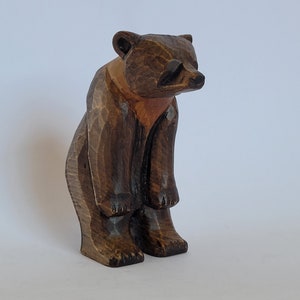Standing Bear Cub Etsy