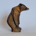 Standing Bear Cub Etsy