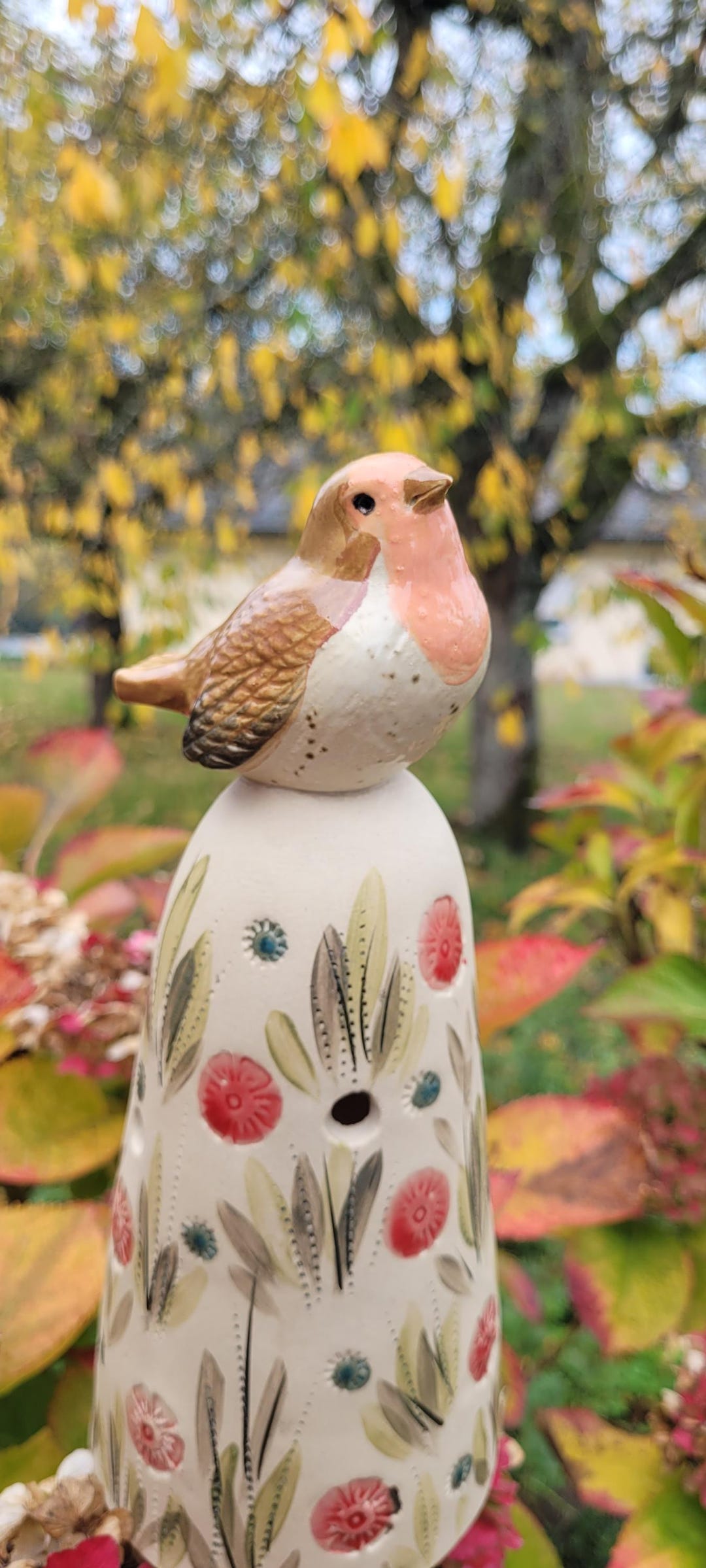 Insect Hotel, Garden Decoration, Ceramic and Handmade, Frost-resistant ...