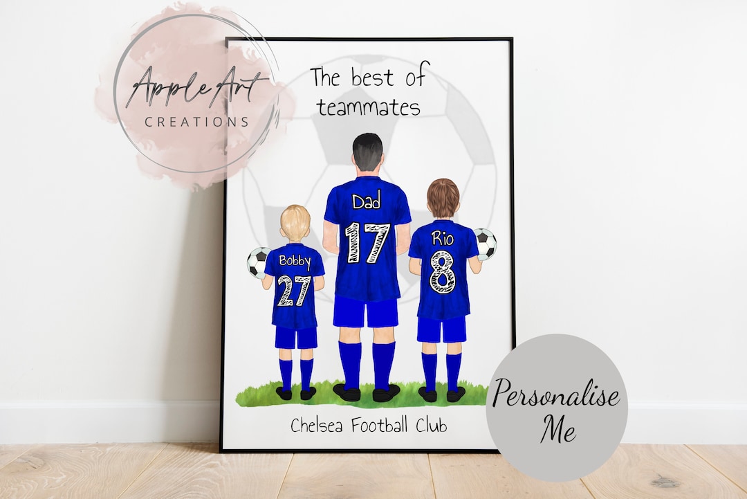 Personalised Football, Dad Gifts, Fathers Day, Gift Ideas, Daddy and Me ...
