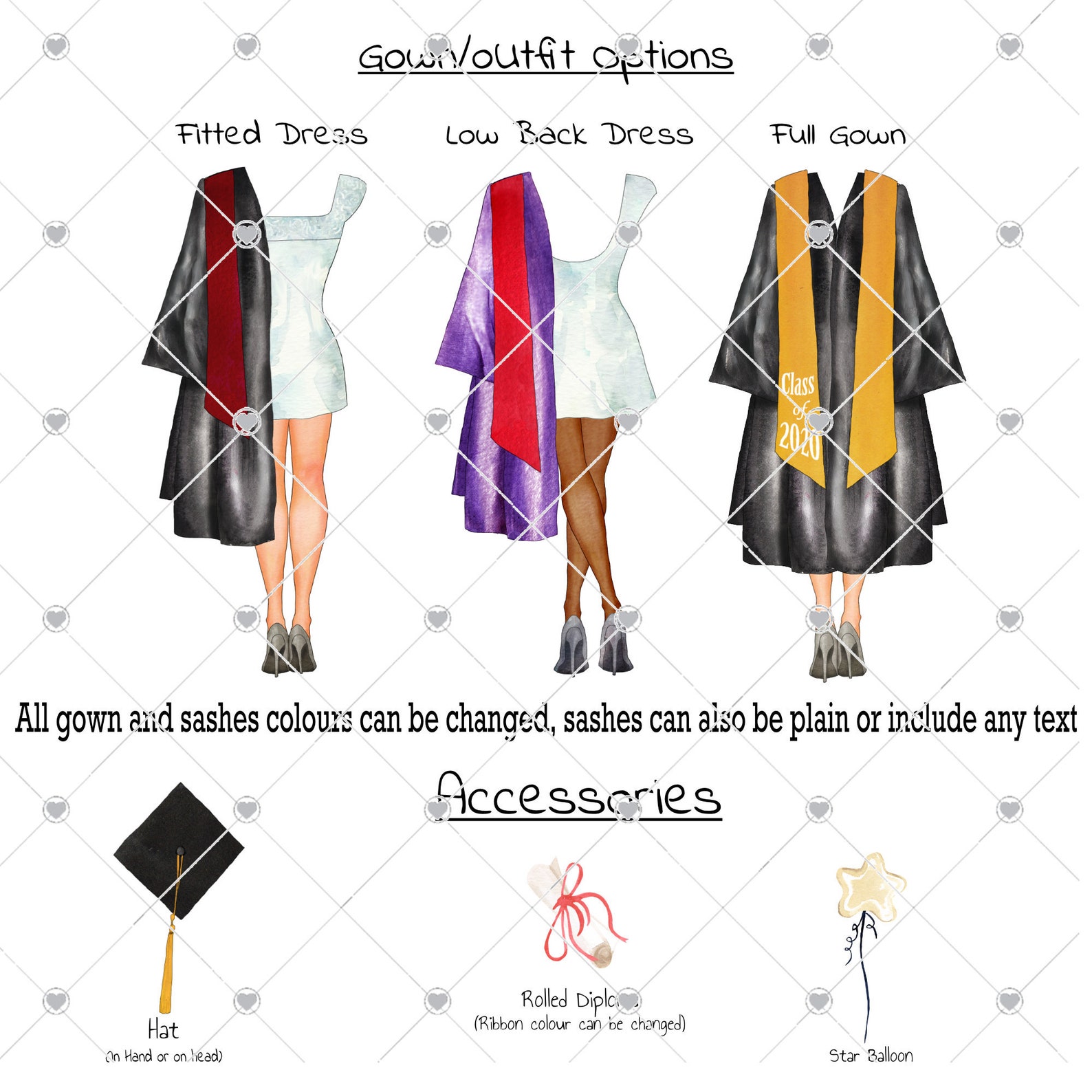 Personalised Graduation Prints, Graduation Gift Ideas, Gifts for ...