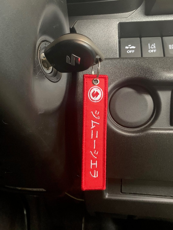 JB74 Suzuki Jimny Sierra Keyring | Etsy Australia