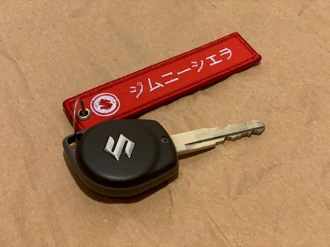 JB74 Suzuki Jimny Sierra Keyring - Etsy