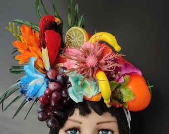 Carmen Miranda Hat - Etsy