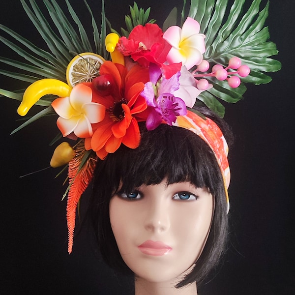 Tropical Headpiece - Etsy