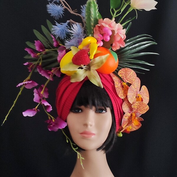 Carmen Miranda Hat - Etsy