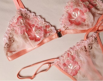 Romantic Lingerie - Etsy