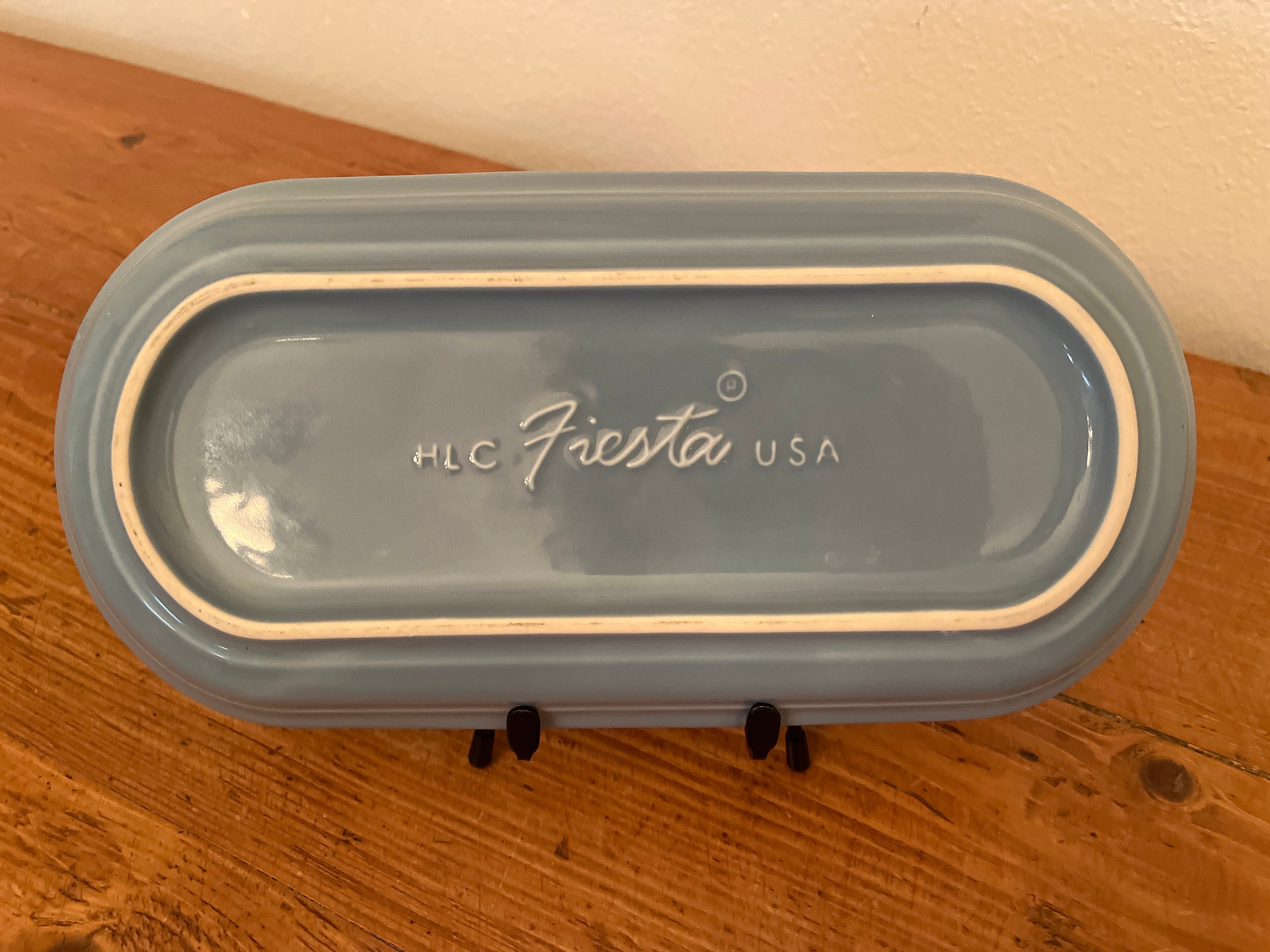 Fiestawarer Small BREAD TRAY PERIWINKLE Blue - Etsy