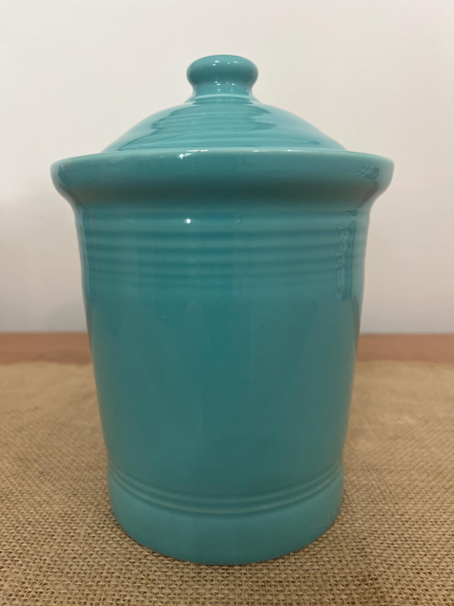 Fiesta SMALL 1 QUART CANISTER in Color Choice Fiestaware Kitchen ...