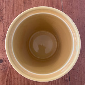 Fiesta CANISTER SET SUNFLOWER Yellow Fiestaware Kitchen Canister Set of ...