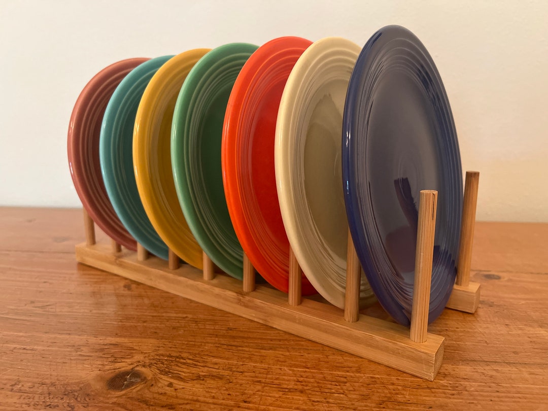 Fiesta VINTAGE 7" SALAD PLATE in 6 Original Colors Fiestaware Vintage ...