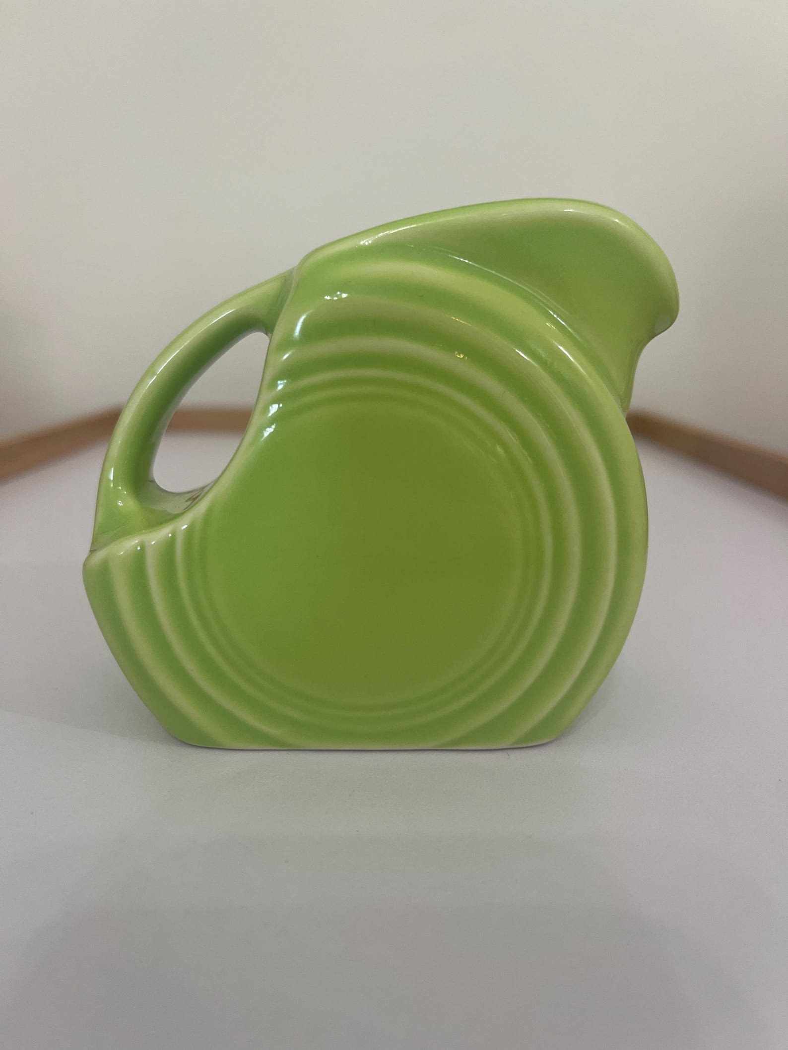 Fiesta Mini Disc Pitcher- P86 COLOR Choice Fiestaware Creamer Syrup ...