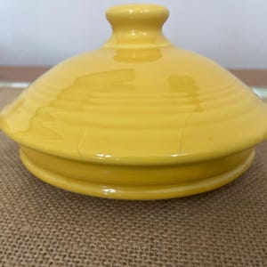 Fiesta CANISTER SET SUNFLOWER Yellow Fiestaware Kitchen Canister Set of ...