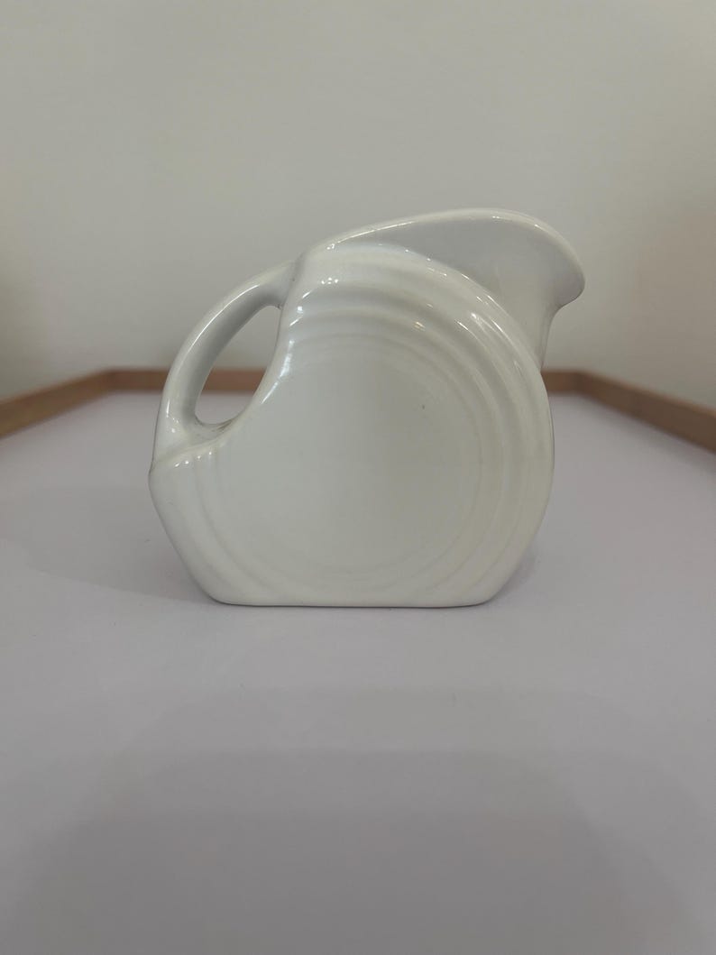 Fiesta Mini Disc Pitcher- P86 COLOR Choice Fiestaware Creamer Syrup ...