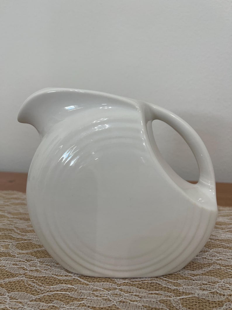 Fiesta Juice or Small 28 Ounce Disk Pitcher Fiestaware P86 Colors ...