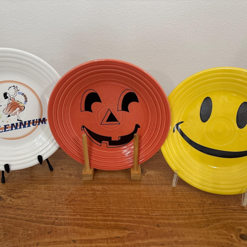 Genuine Fiesta Plate - Etsy