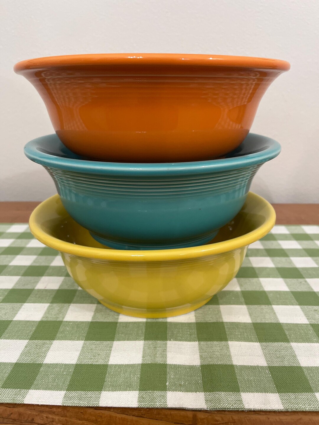 Fiesta MULTI PURPOSE BOWL in Color Choice Fiestaware Retired Large ...