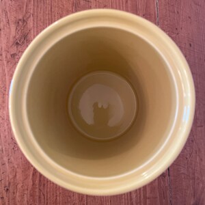 Fiesta CANISTER SET SUNFLOWER Yellow Fiestaware Kitchen Canister Set of ...