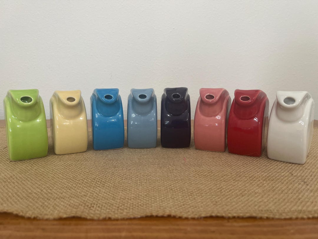 Fiesta Mini Disc Pitcher- P86 COLOR Choice Fiestaware Creamer Syrup ...