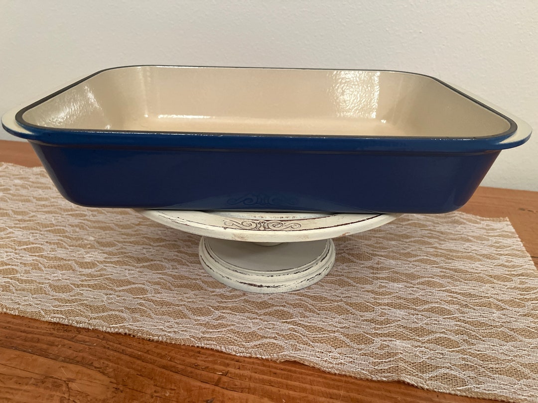 Le Creuset #40 LARGE ROASTING or LASAGNA Cast Iron Rectangle Roasting ...