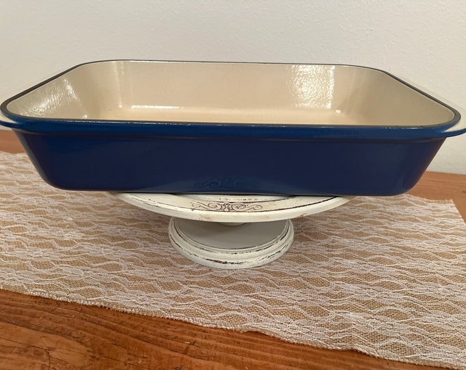 Le Creuset #40 LARGE ROASTING or LASAGNA Cast Iron Rectangle Roasting ...