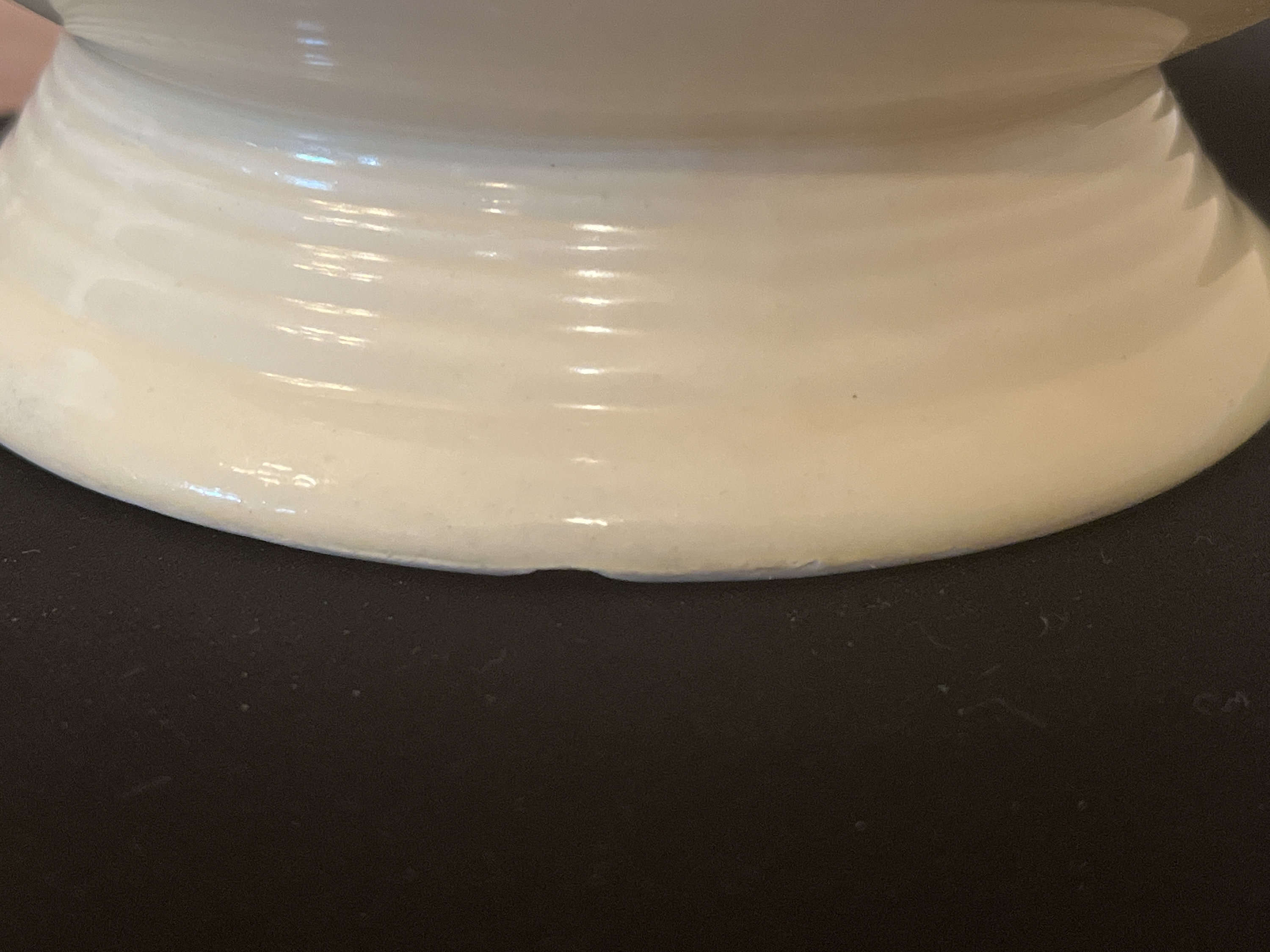 Fiesta Vintage IVORY ICE LIP Pitcher 1936-1944 - Etsy