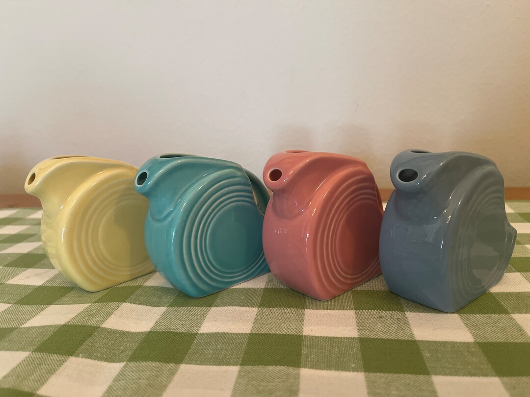 Fiesta Mini Disc Pitcher P86 PASTELS Choice of Periwinkle Rose ...